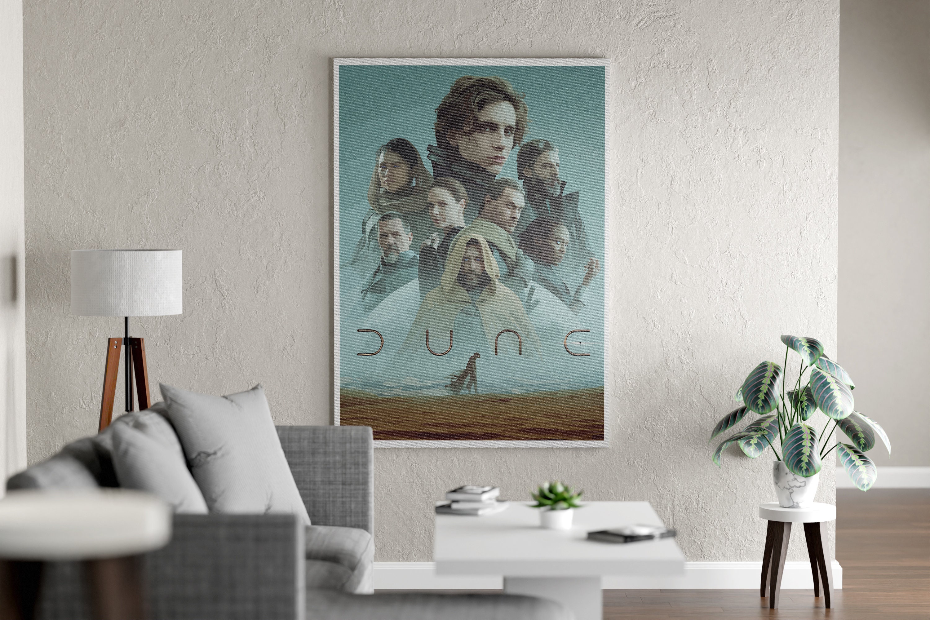 Dune Part 1, Dune Part 2 Timothée Chalamet Vector Poster Digital Poster ...