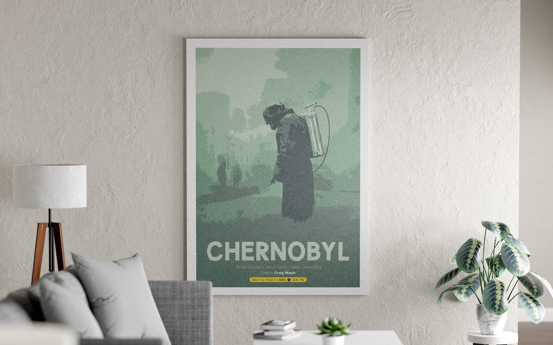 Chernobyl, Nuclear, Bomb, Vector Poster Tv Series Series Imdbtop 250 TV ...