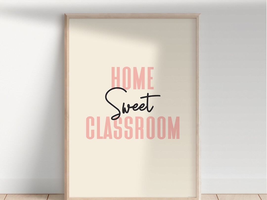 Middle School Classroom Poster Science Classroom High School - Etsy