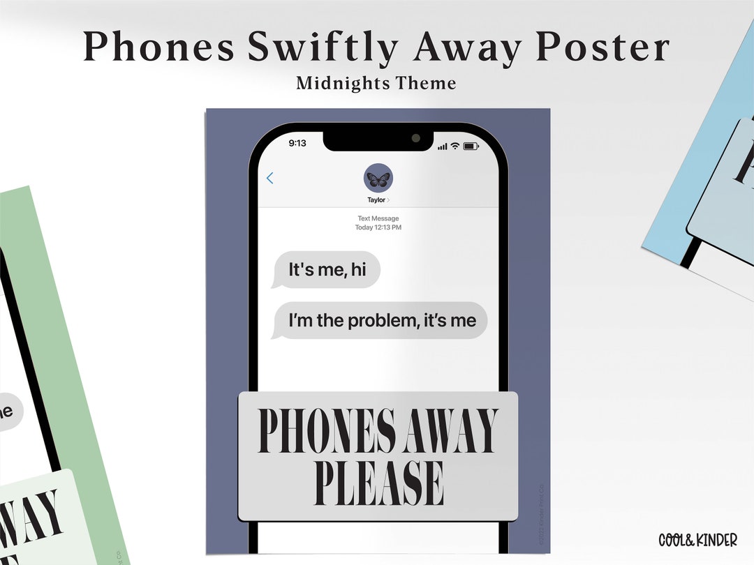 Middle School Classroom Poster, Taylor Swift Inspired, High School ...