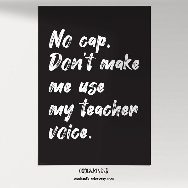 Classroom Wall Art - Etsy