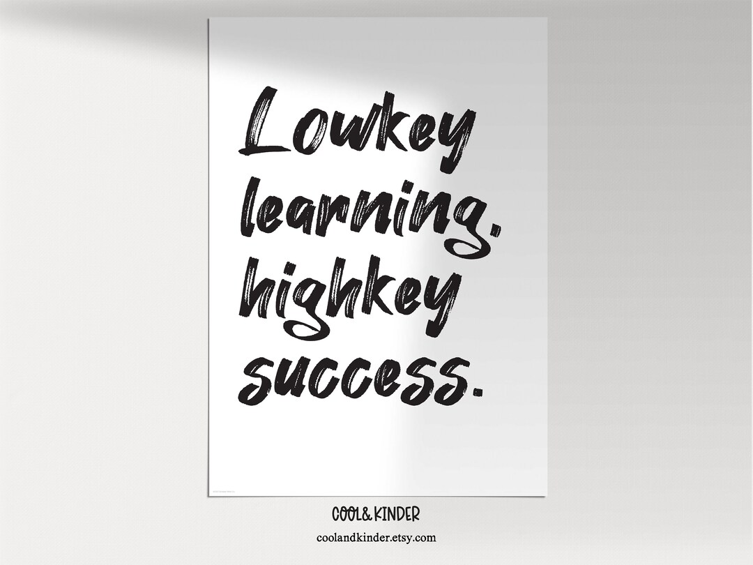 High School Classroom Poster, Funny Teacher Gift, Middle School ...