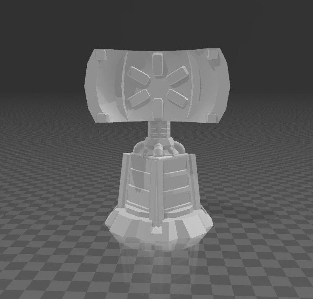 3d Printed Star Wars Legion Scale Communication Tower (sci-fi ...