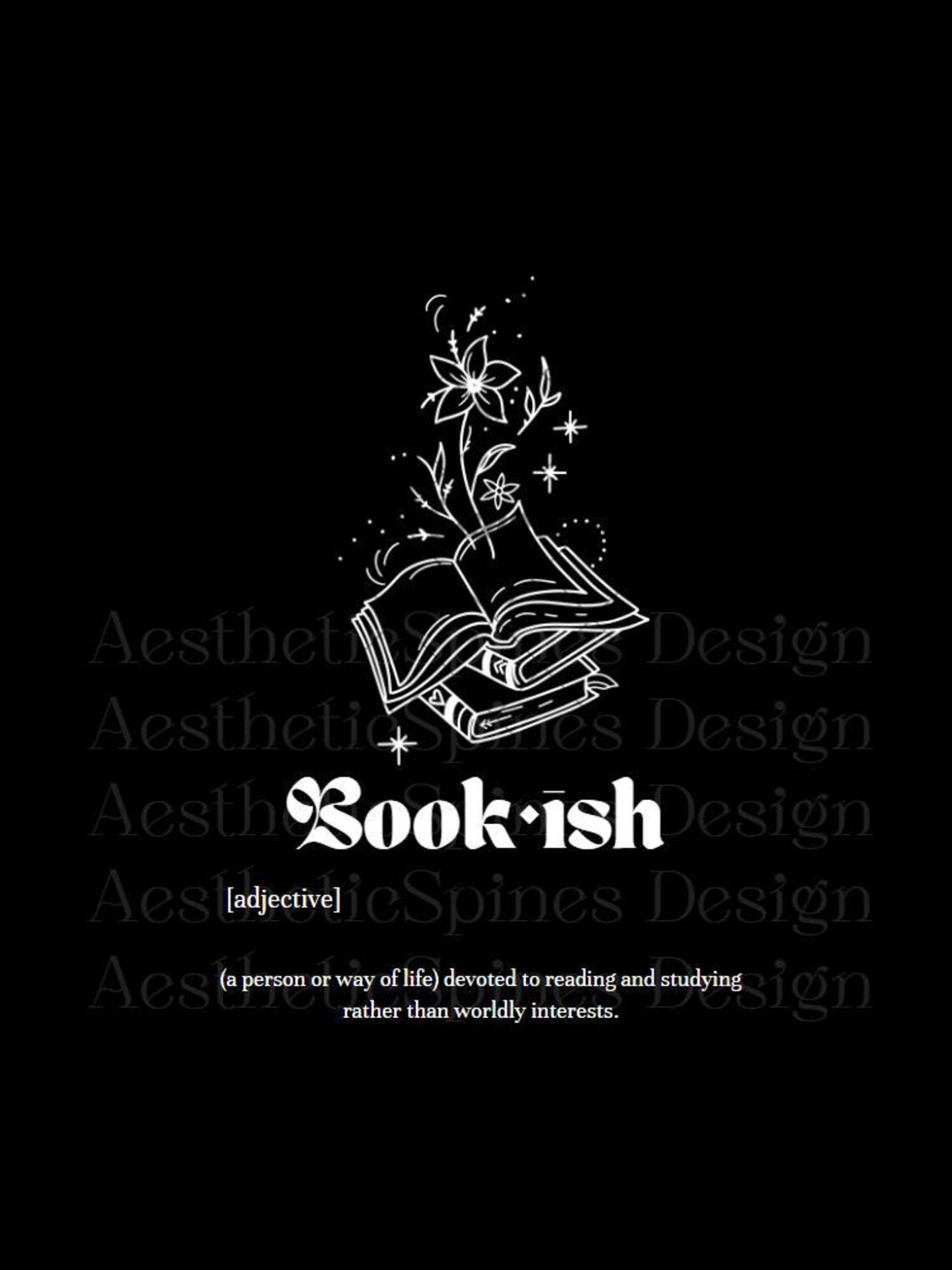 Bookish E-reader Lock Screen, Kindle Lock Screen, Kindle Paperwhite ...