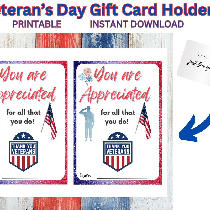 Veterans Day Cards - Etsy
