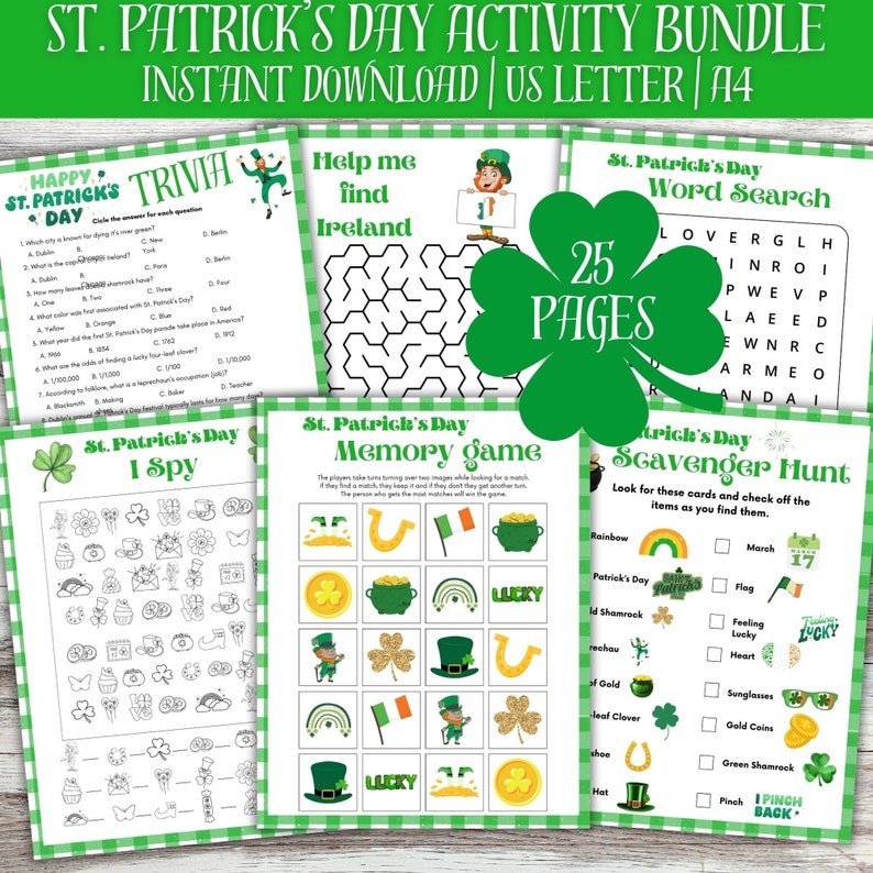 Over 20 Fun St. Patrick’s Day Games and Activities for the Whole Family ...