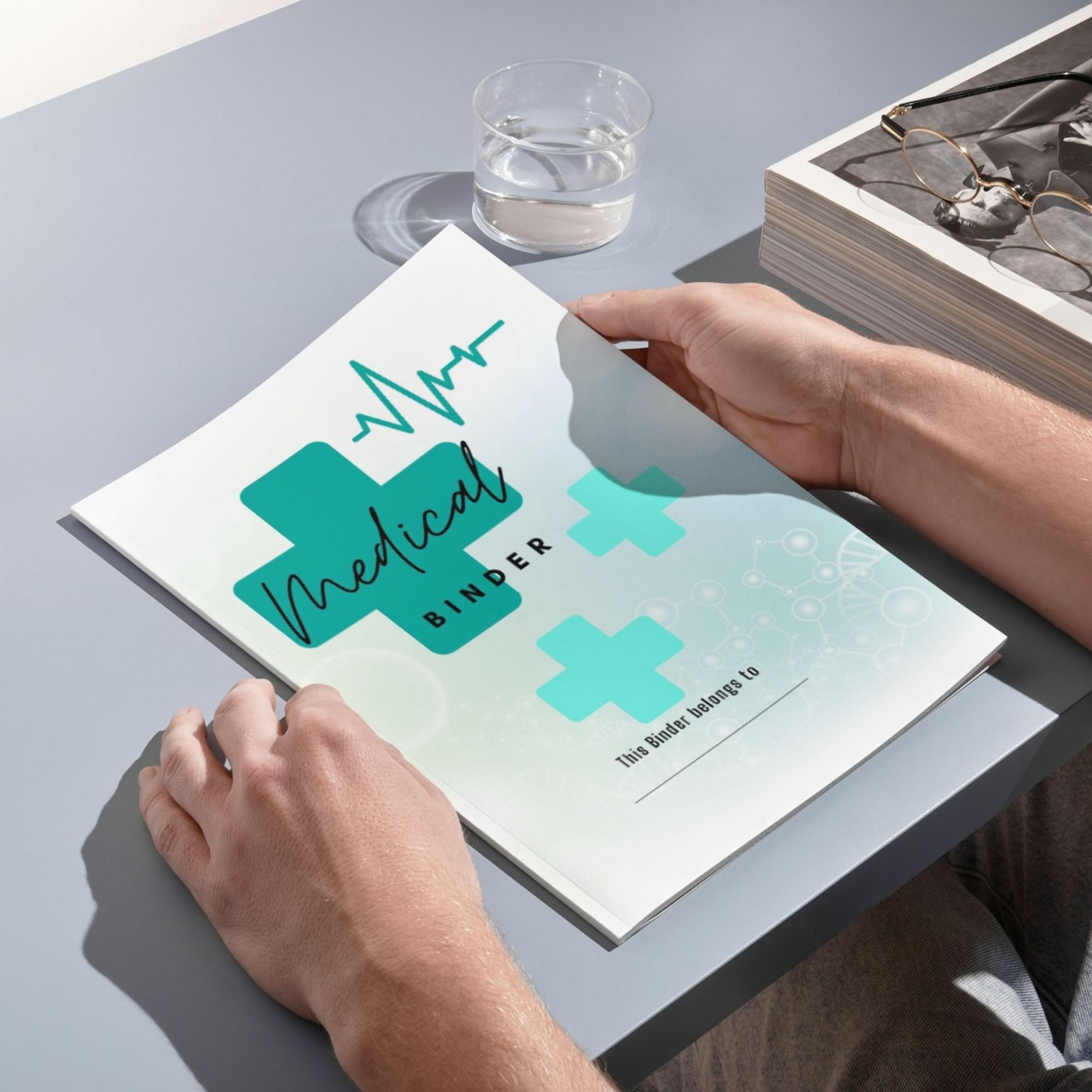 Medical Binder, Medical Planner, Health Tracker, Wellness Planner ...