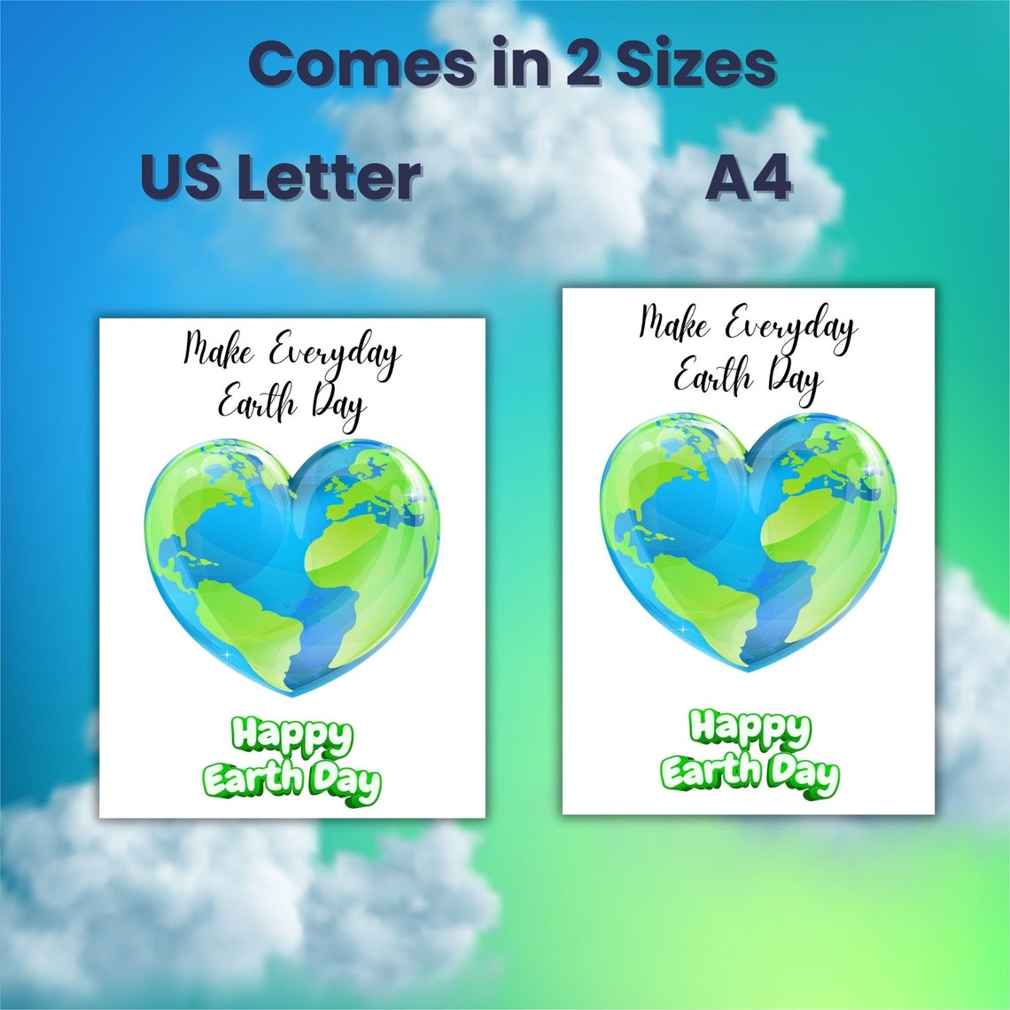 Kids Earth Day Activity, Kids Handprint Art for Earth Day, Earth Day ...