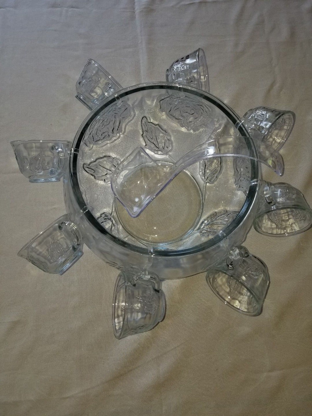 Celebration 18 Piece Punch Party Bowl Set - Etsy