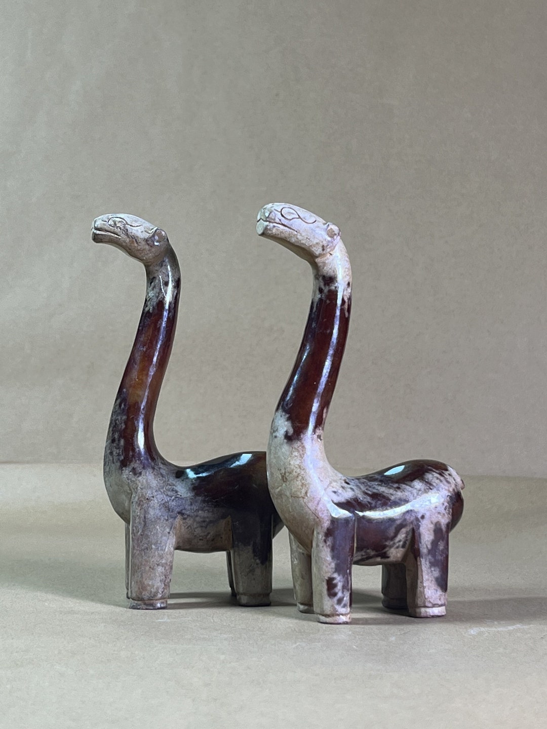 Antique Red Jade Mythical Animals Statue Old Chinese Jade - Etsy