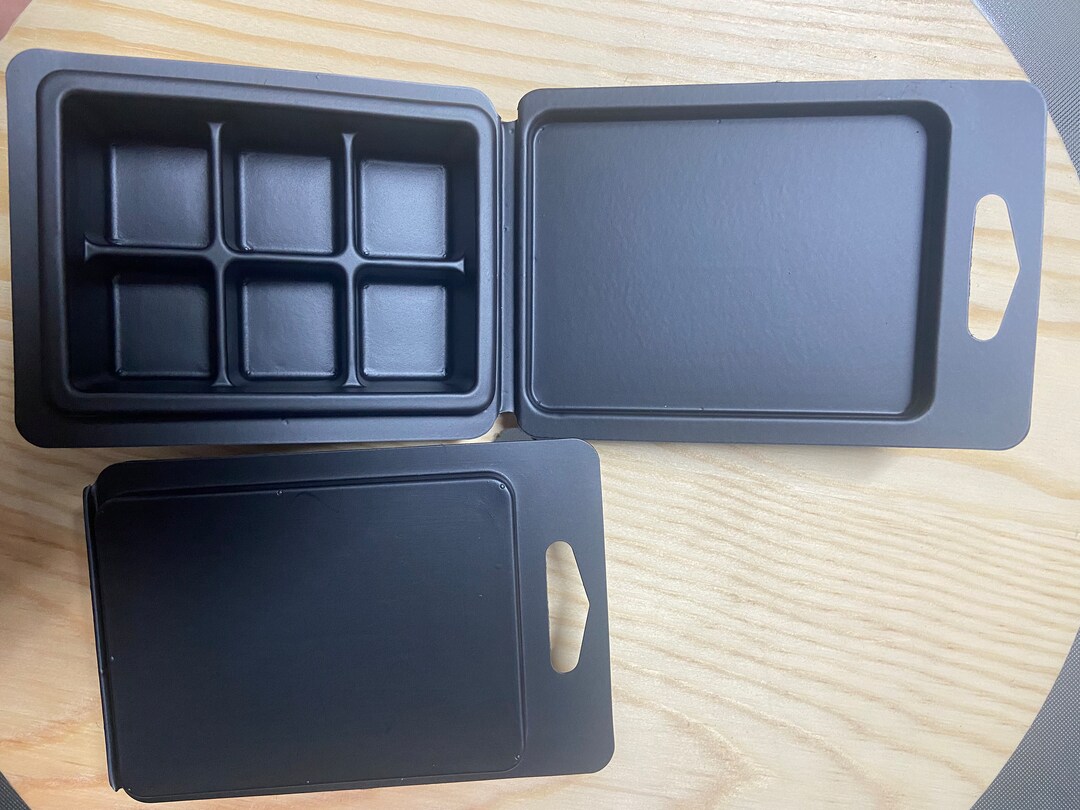 Wax Met Clamshells 3.5 Oz Matte Black - Etsy