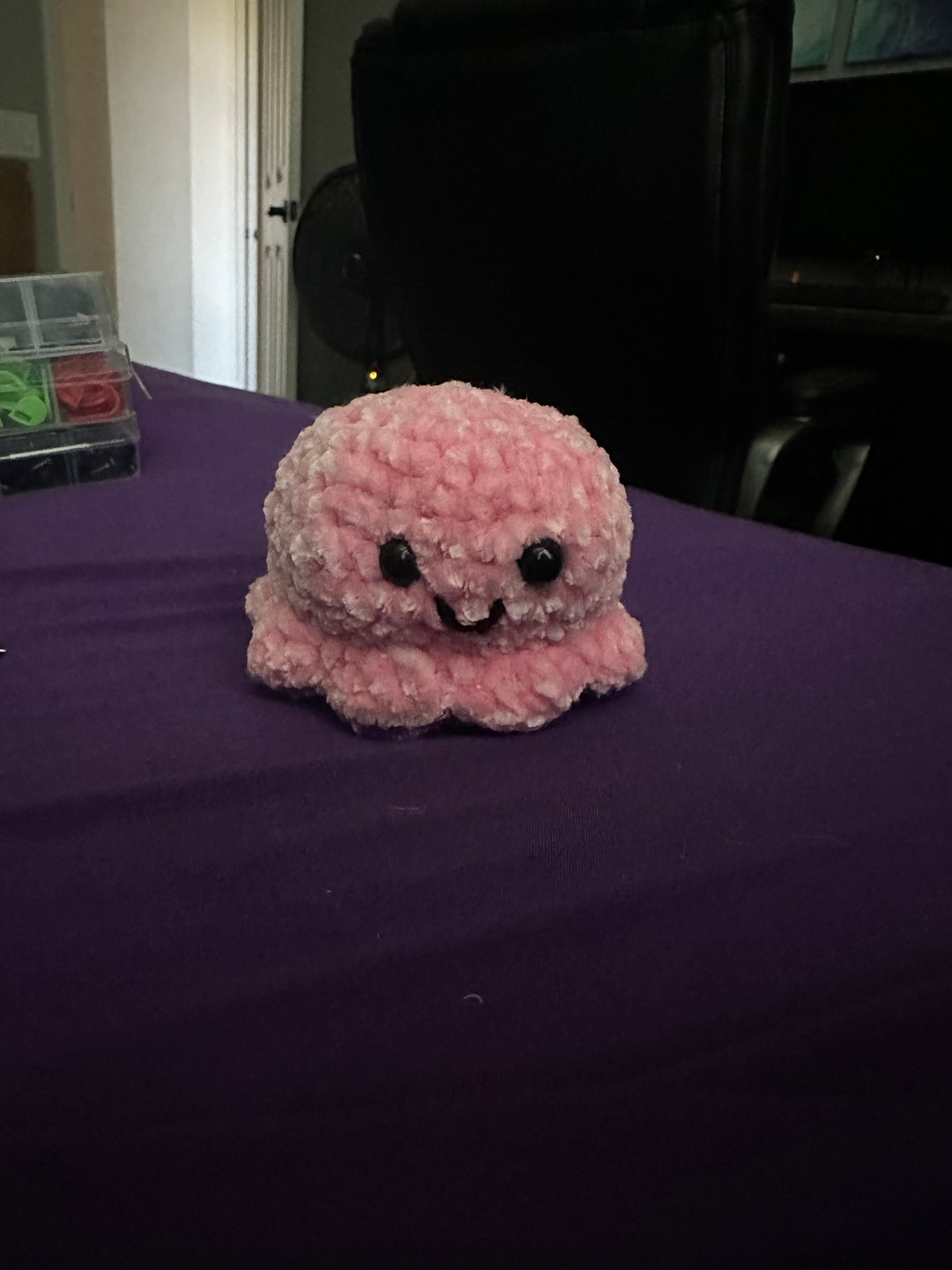Reversible Octopus Plushie - Etsy