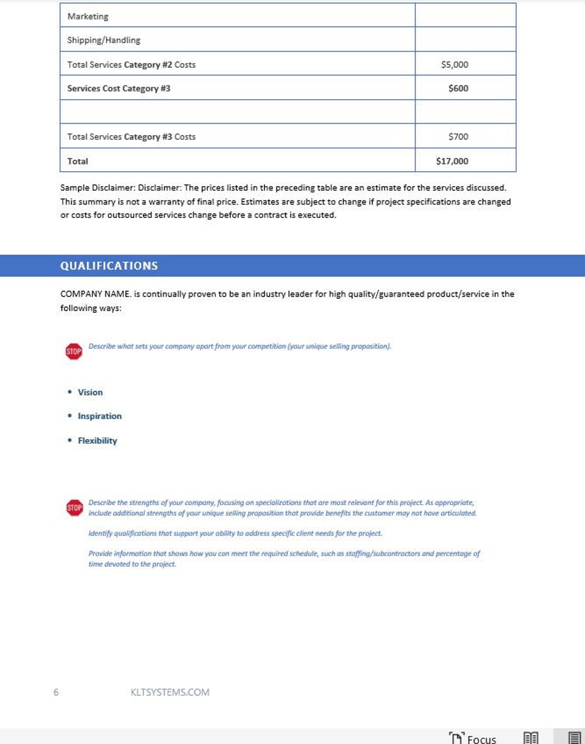 Project Proposal Template | Project Management | Budget Plan | Proposal ...