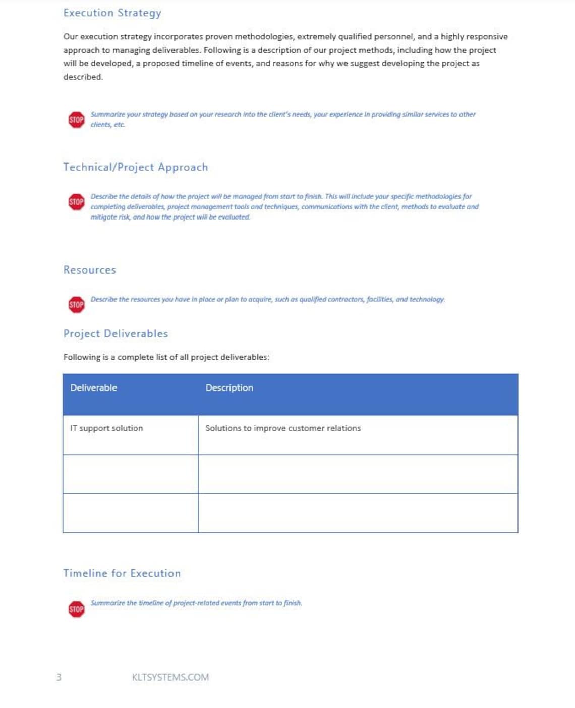 Project Proposal Template | Project Management | Budget Plan | Proposal ...