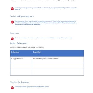 Project Proposal Template | Project Management | Budget Plan | Proposal ...