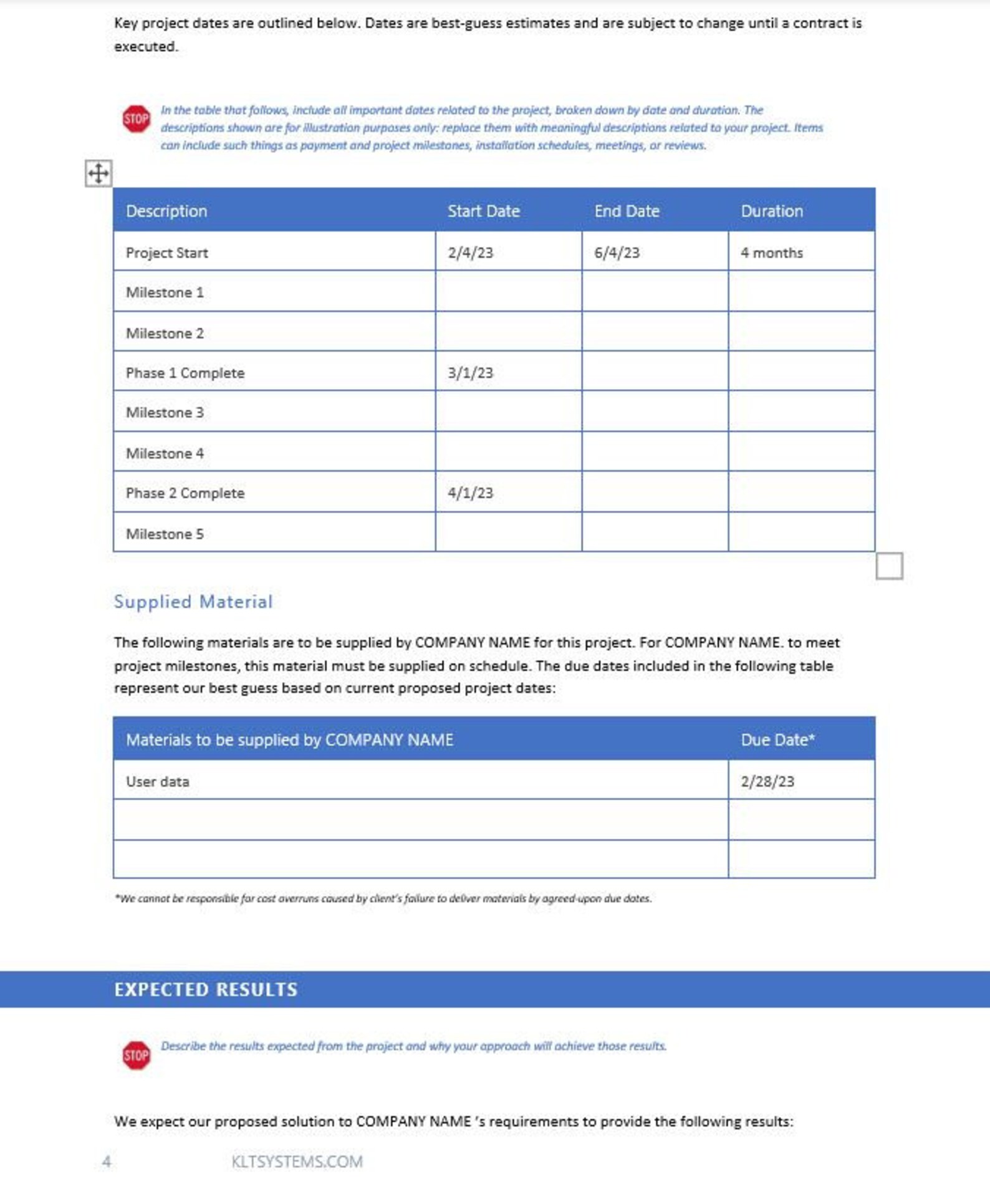 Project Proposal Template | Project Management | Budget Plan | Proposal ...