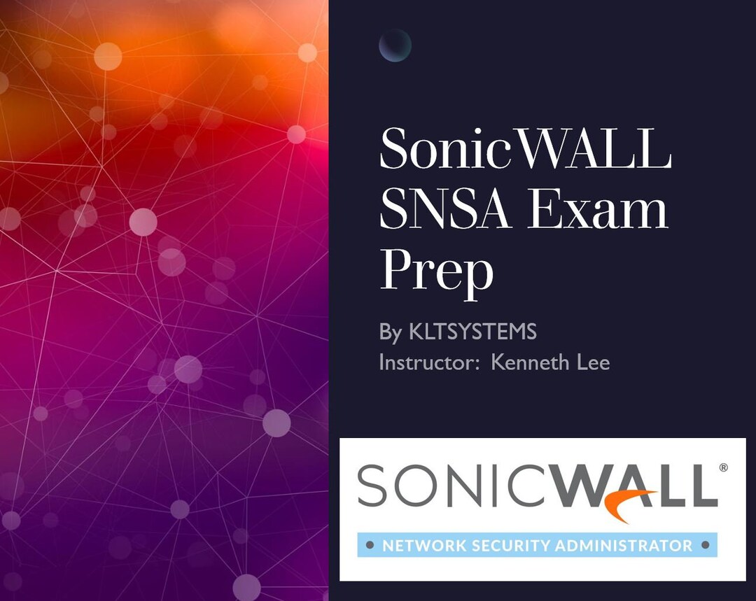 Sonicwall Firewall Training Video on DHCP | Tz Series | SNSA | SNSP ...