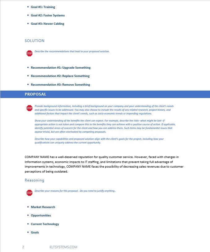 Project Proposal Template | Project Management | Budget Plan | Proposal ...
