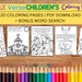 Bible Verse Coloring Pages | 20 Printable PDF Download | Christian Kids ...