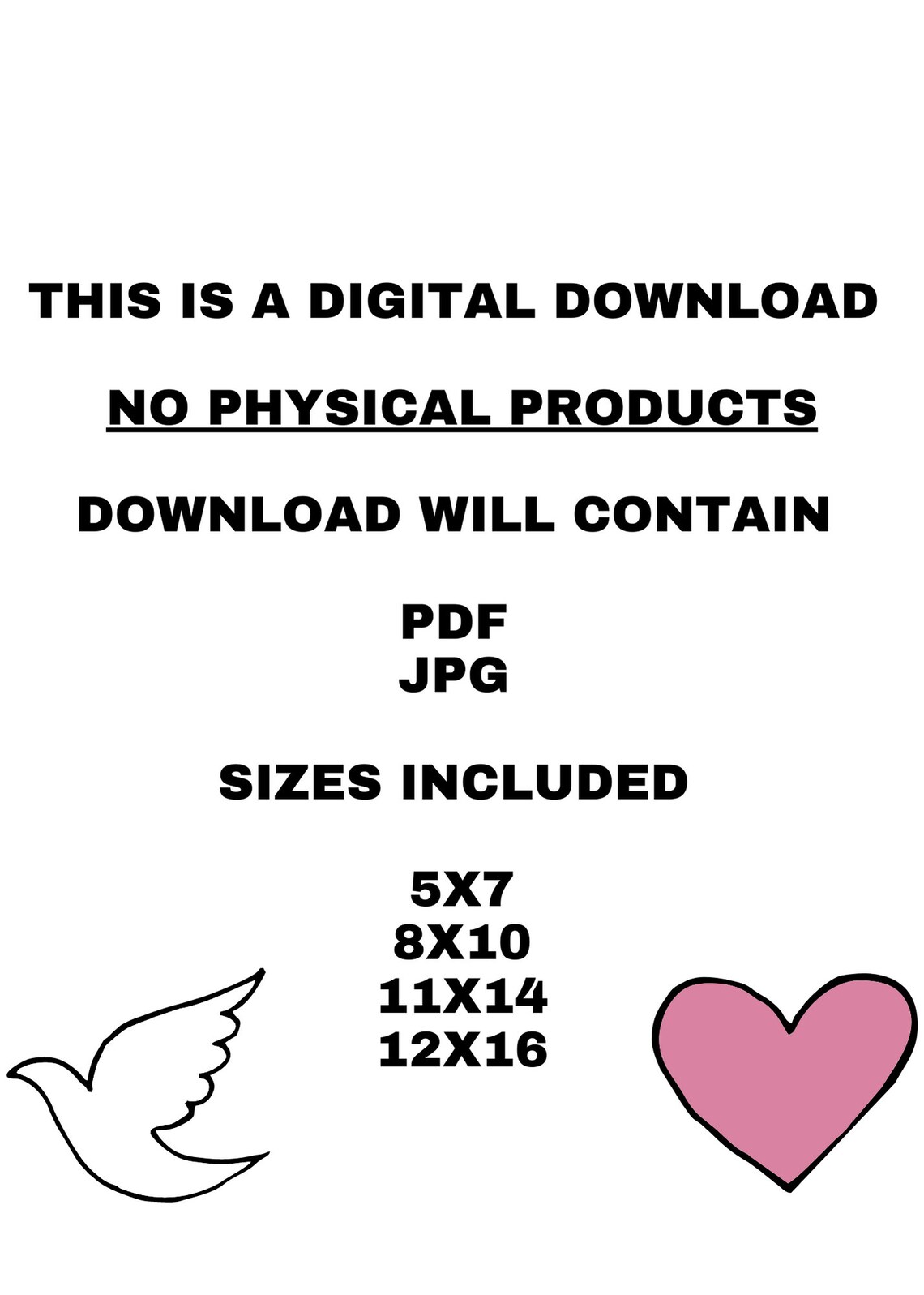 Psalm 23 Digital Print JPG PNG - Etsy