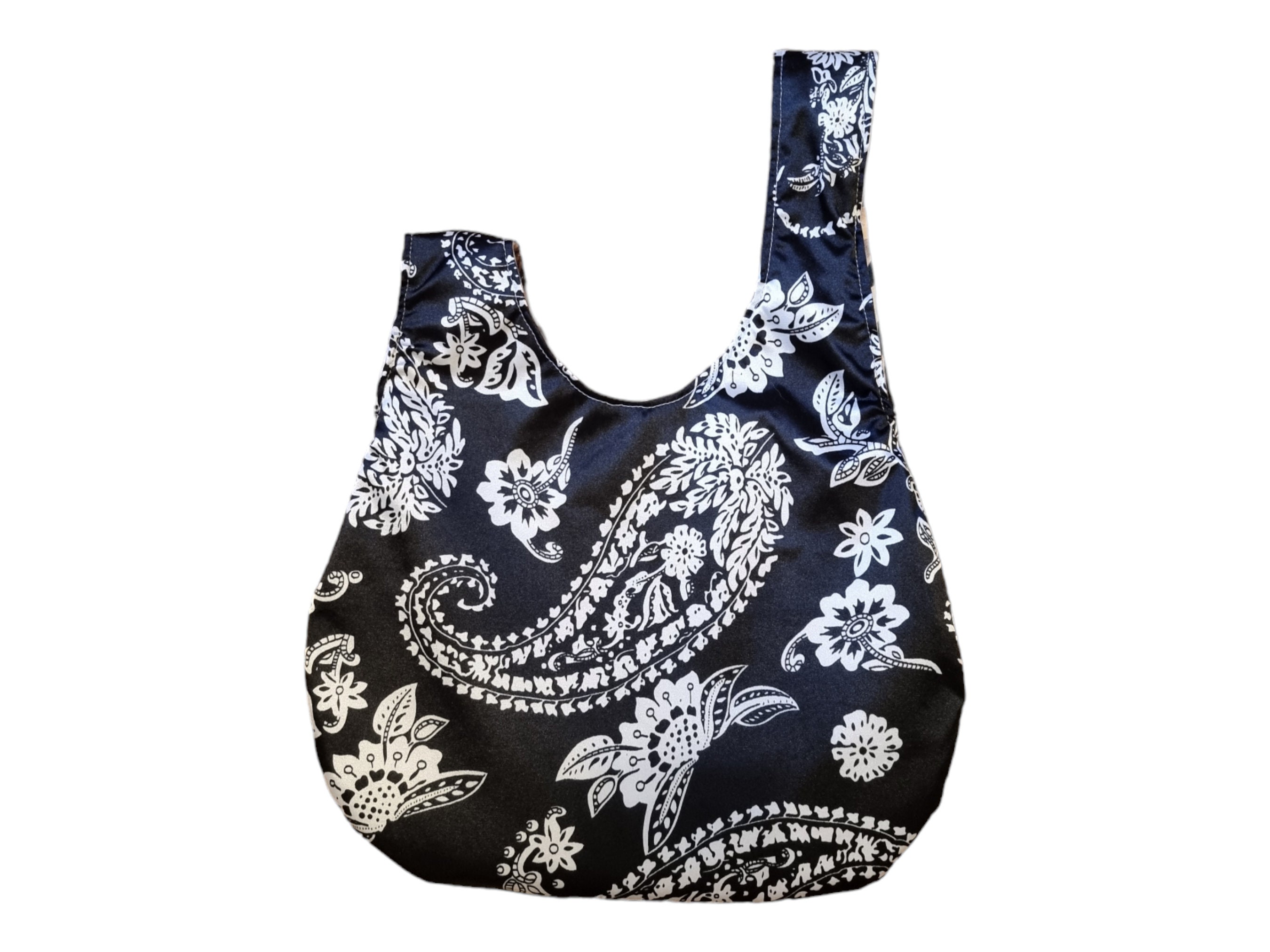 Colourful Mini Knot Bag, Japanese Knot Bag, Small Handbag, Top Handle ...