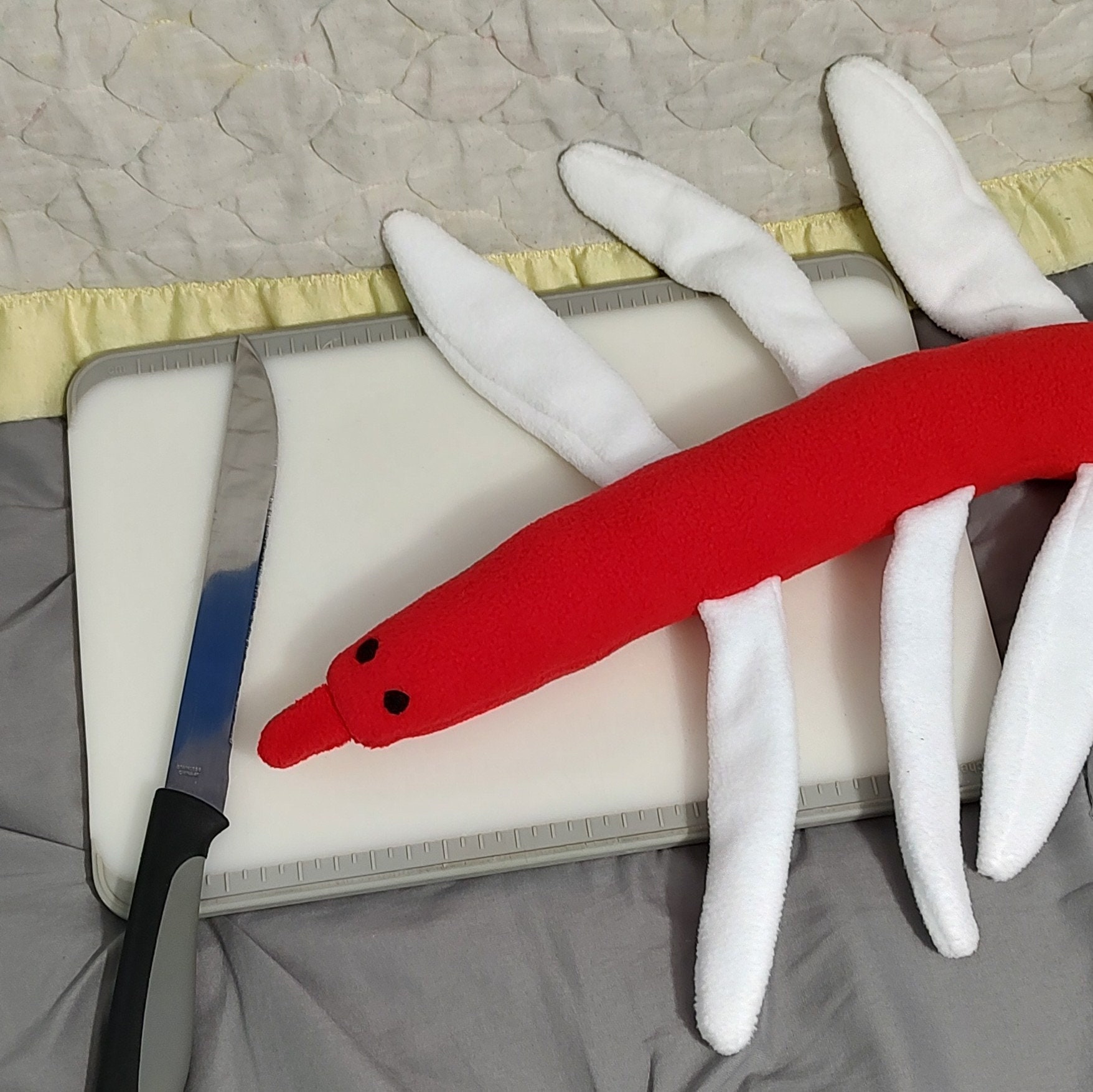 Dungeon Meshi Skyfish Familiar Plushie 30 In. - Etsy Canada