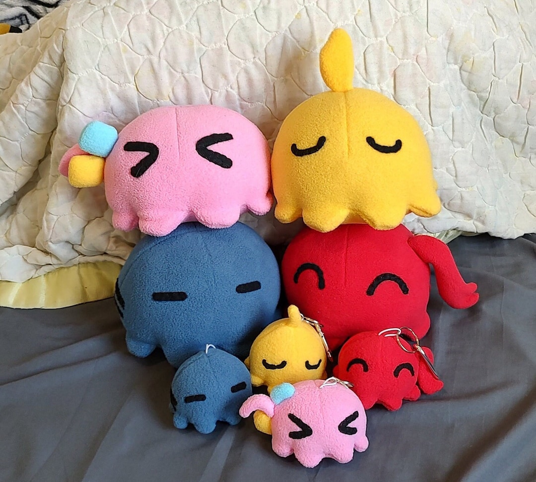 Bocchi the Rock! Blob Plushies & Keychains - Etsy