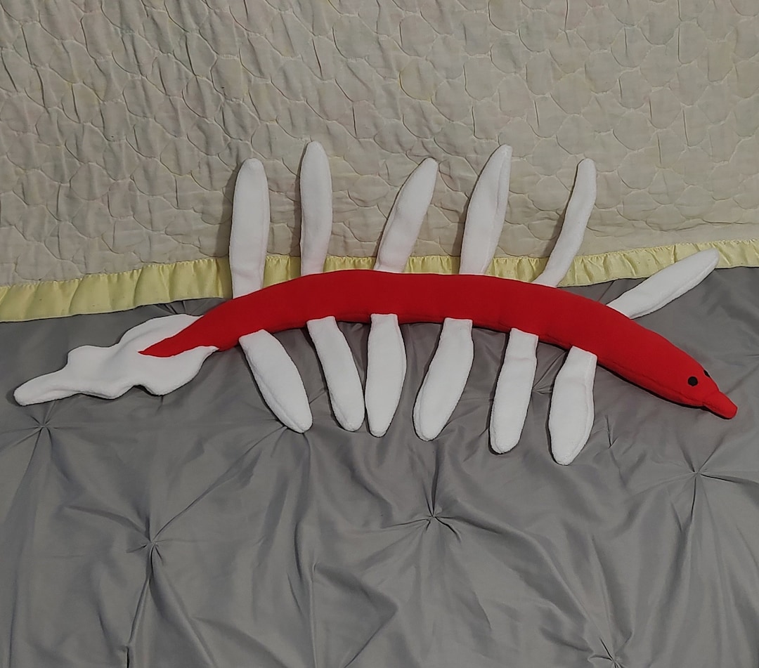 Dungeon Meshi Skyfish Familiar Plushie (30 In.) - Etsy