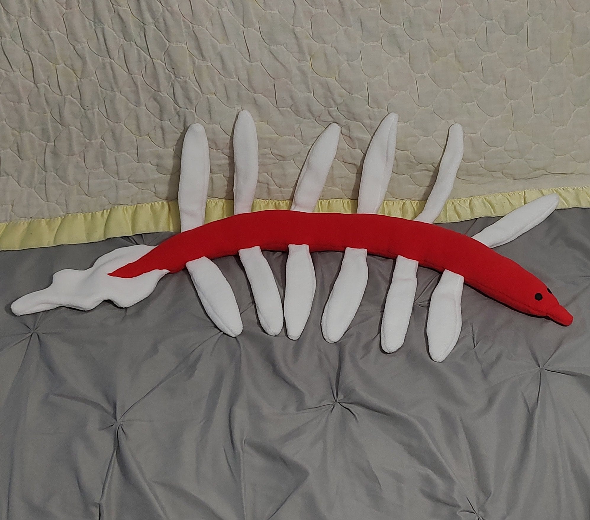 Dungeon Meshi Skyfish Familiar Plushie 30 In. - Etsy UK