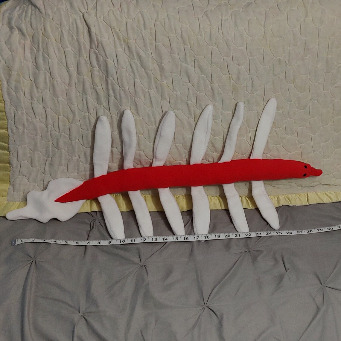 Dungeon Meshi Skyfish Familiar Plushie 30 In. - Etsy UK