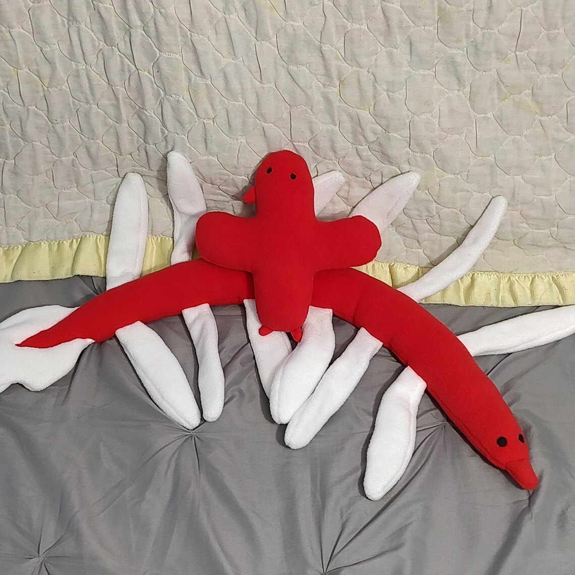 Dungeon Meshi Skyfish Familiar Plushie 30 In. - Etsy UK