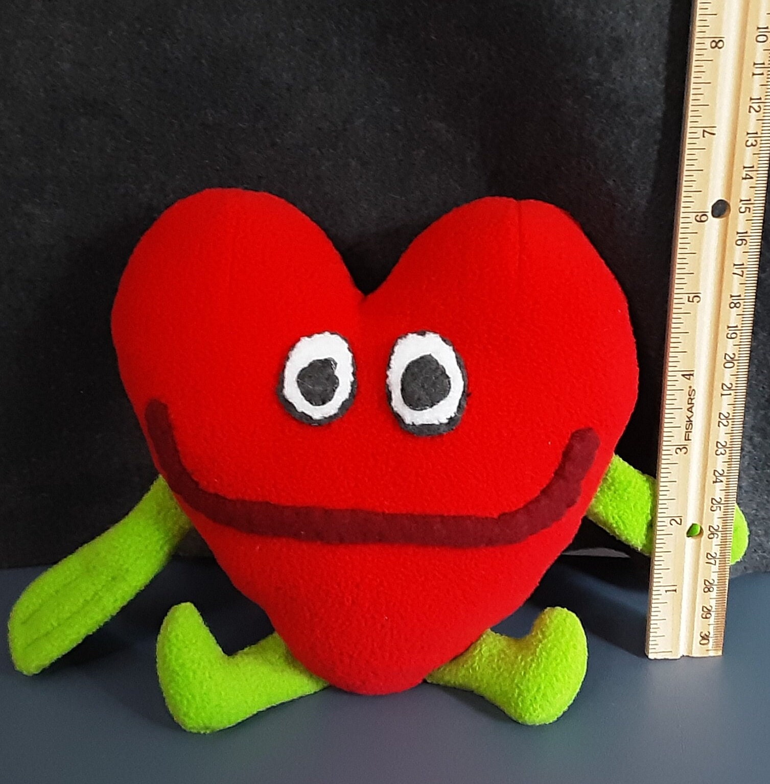 Spongebob Heart Man Plush 6 In. - Etsy