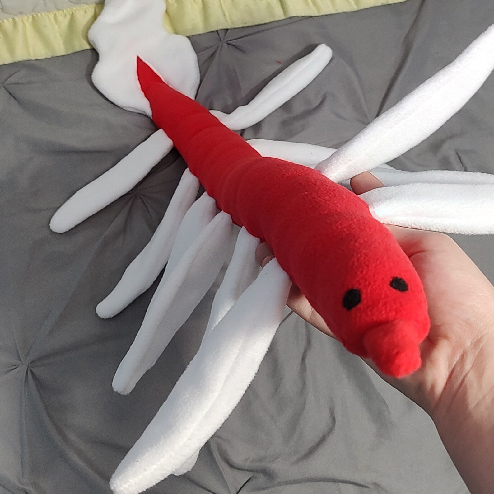 Dungeon Meshi Skyfish Familiar Plushie 30 In. - Etsy Canada