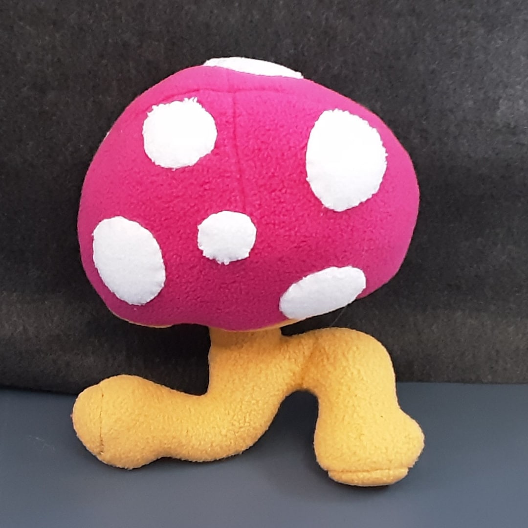 Earthbound Ramblin' Evil Mushroom Plush (7 In.) - Etsy