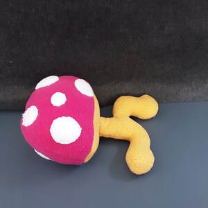 Earthbound Ramblin' Evil Mushroom Plush (7 In.) - Etsy
