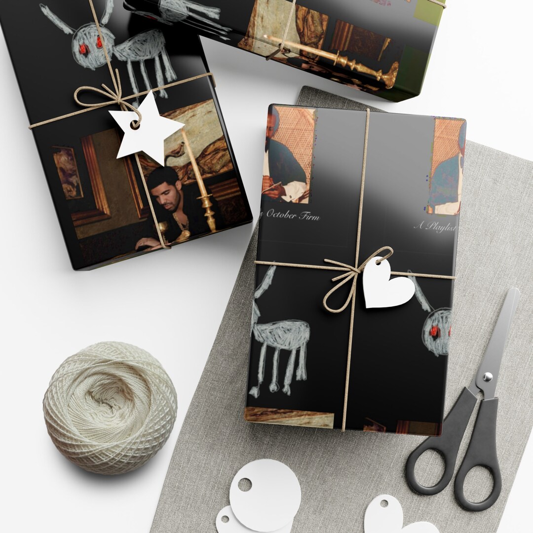 Drake Wrapping Paper - Etsy