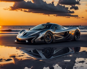 Mclaren P1 Grey
