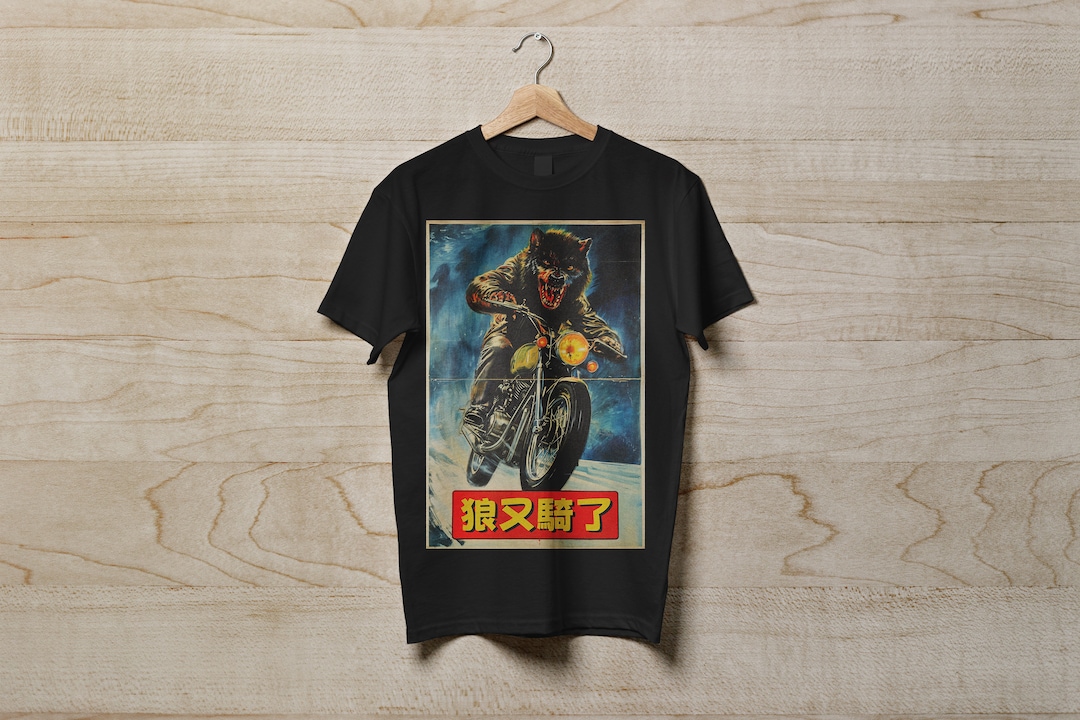 Full Moon Frenzy | Vintage Chinese Werewolf Motorcycle Gang Movie ...