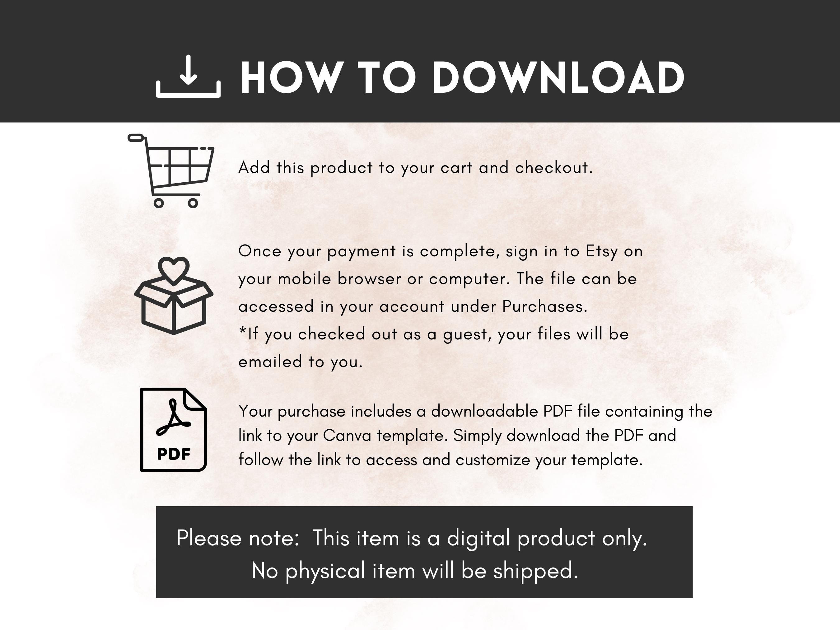 Editable Cancellation Policy Template for Salon Printable Beauty ...