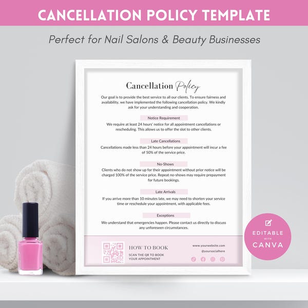 Cancellation List - Etsy