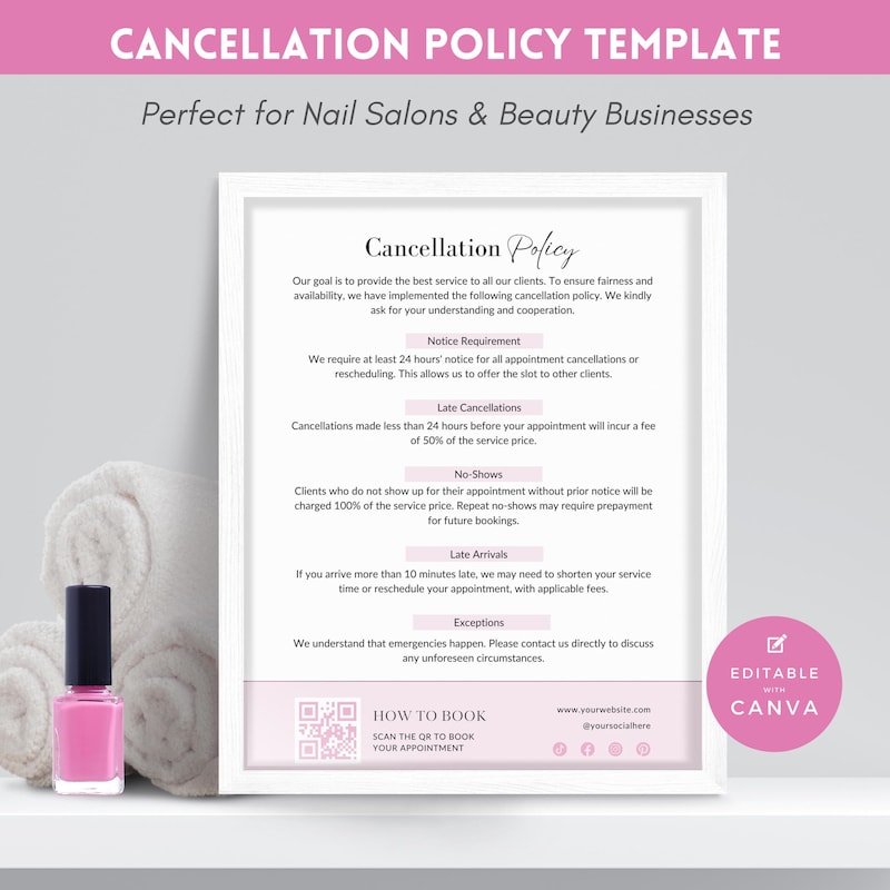 Cancellation List - Etsy