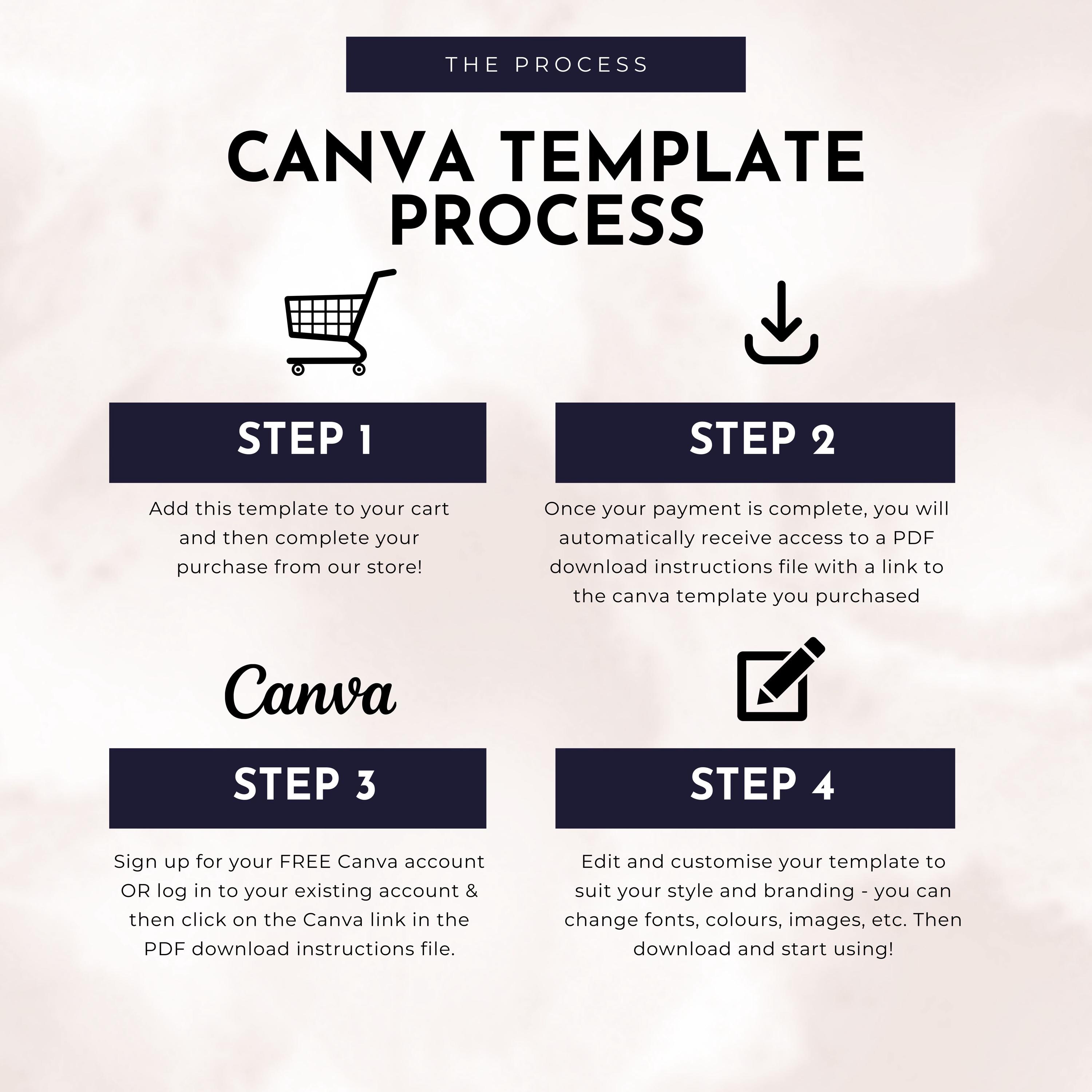 Salon Cleaning Checklist: Hair & Lash Services (canva Template) - Etsy