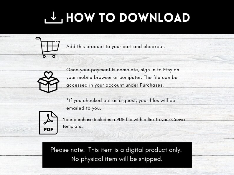 Price List Template, Cow Print, Price List, Editable Price Sheet ...