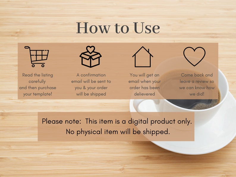 Coffee Shop Loyalty Card Template: Customizable Rewards (canva) - Etsy UK