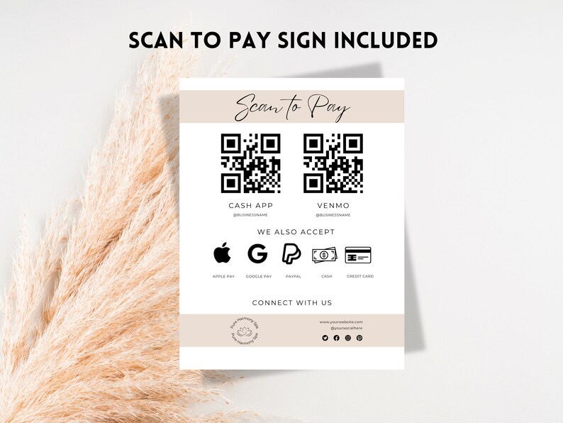 Esthetician Facial Price List Template: Salon Menu (canva) - Etsy