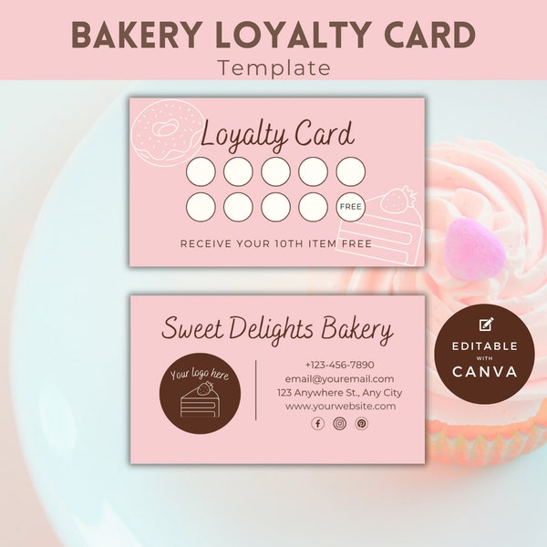Loyalty Card - Etsy
