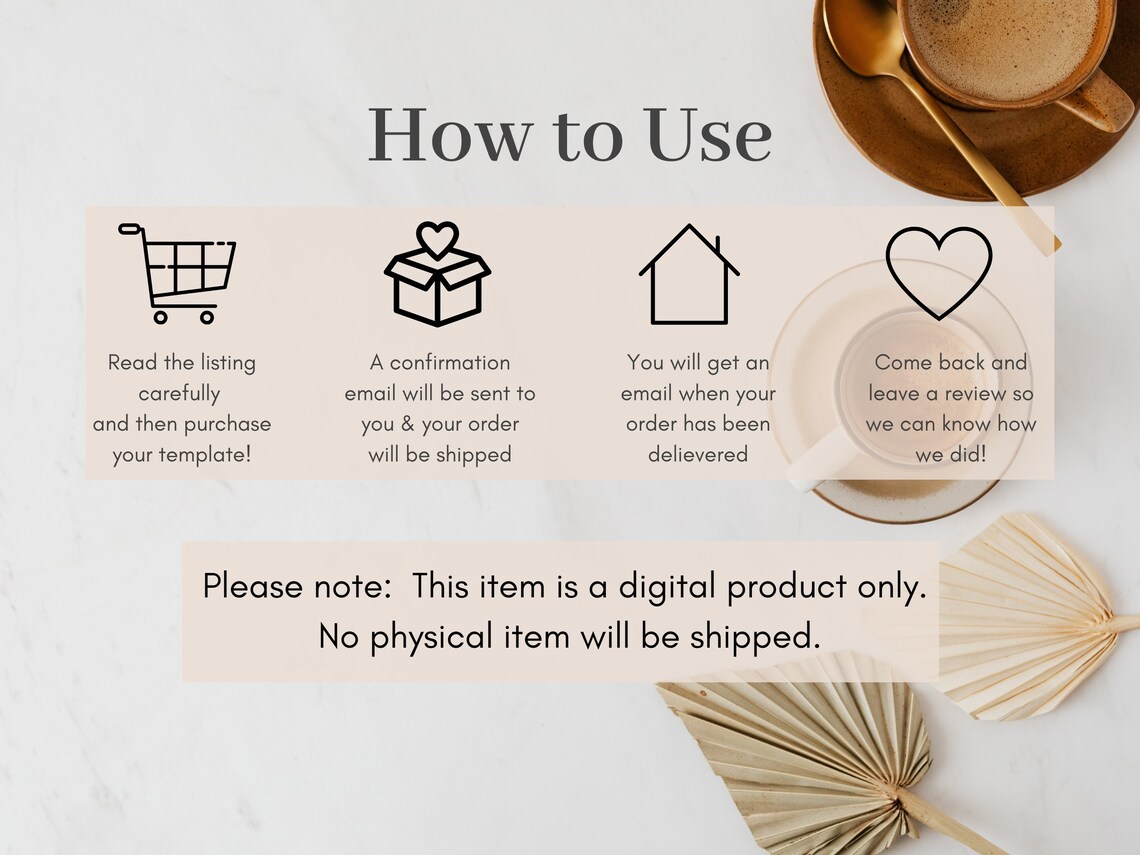 Coffee Loyalty Card Template, Rewards Card for Cafe, Customer Punch ...