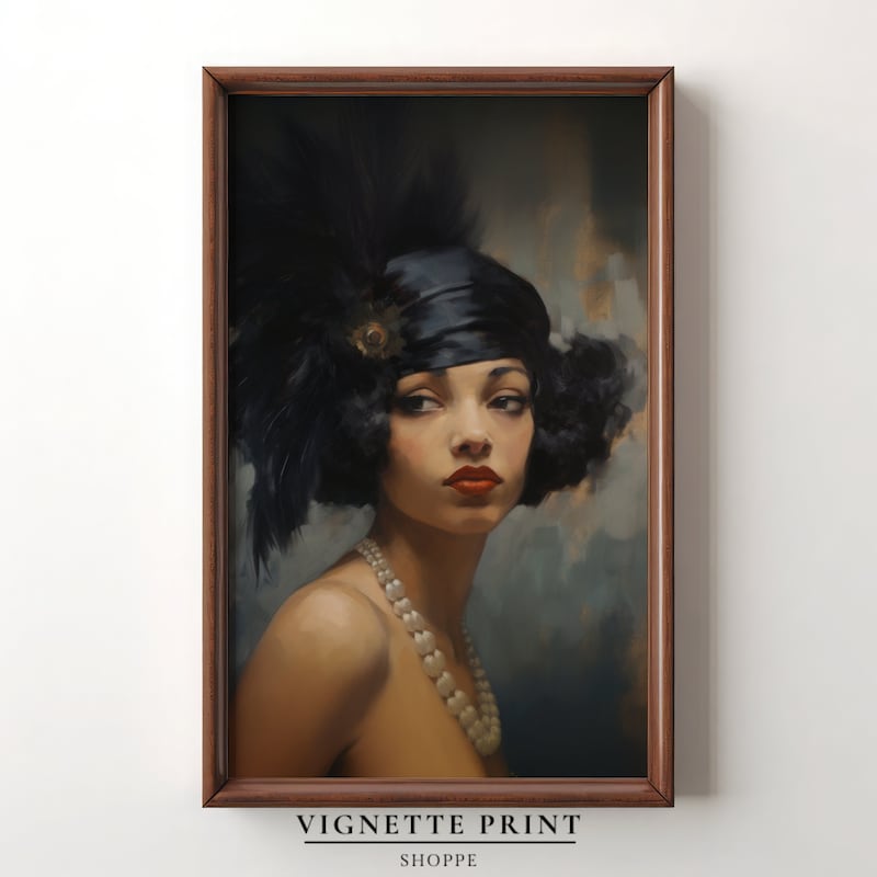 1920s Flapper Pin Up - Etsy