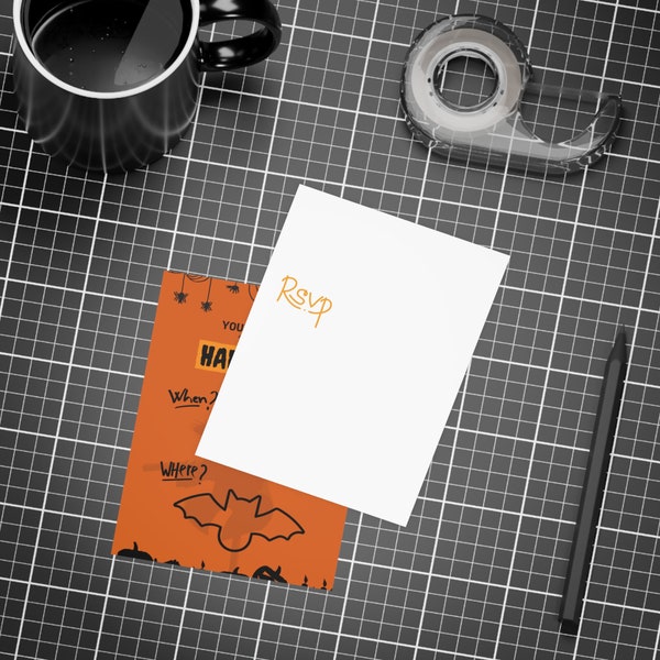 Halloween Postcards - Etsy