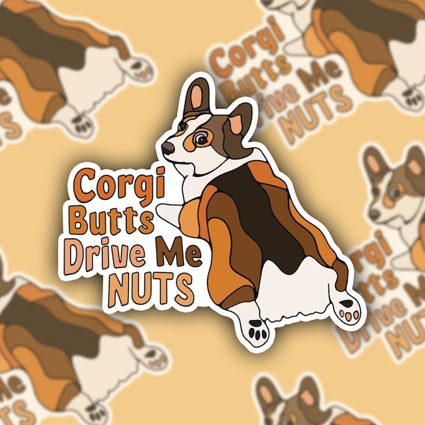 Butts Drive Me Nuts - Etsy
